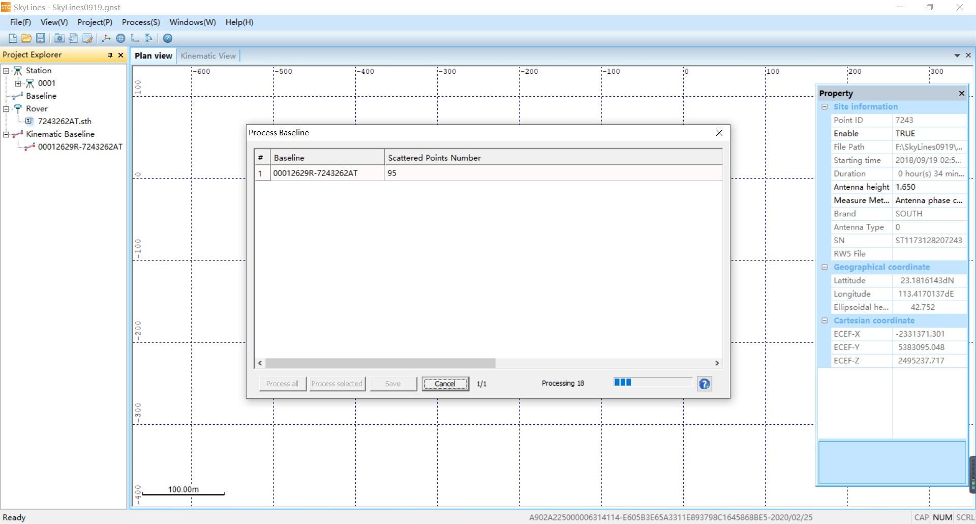 Fly PPK Drone and get your precise POS data with Skylines | Global GPS ...