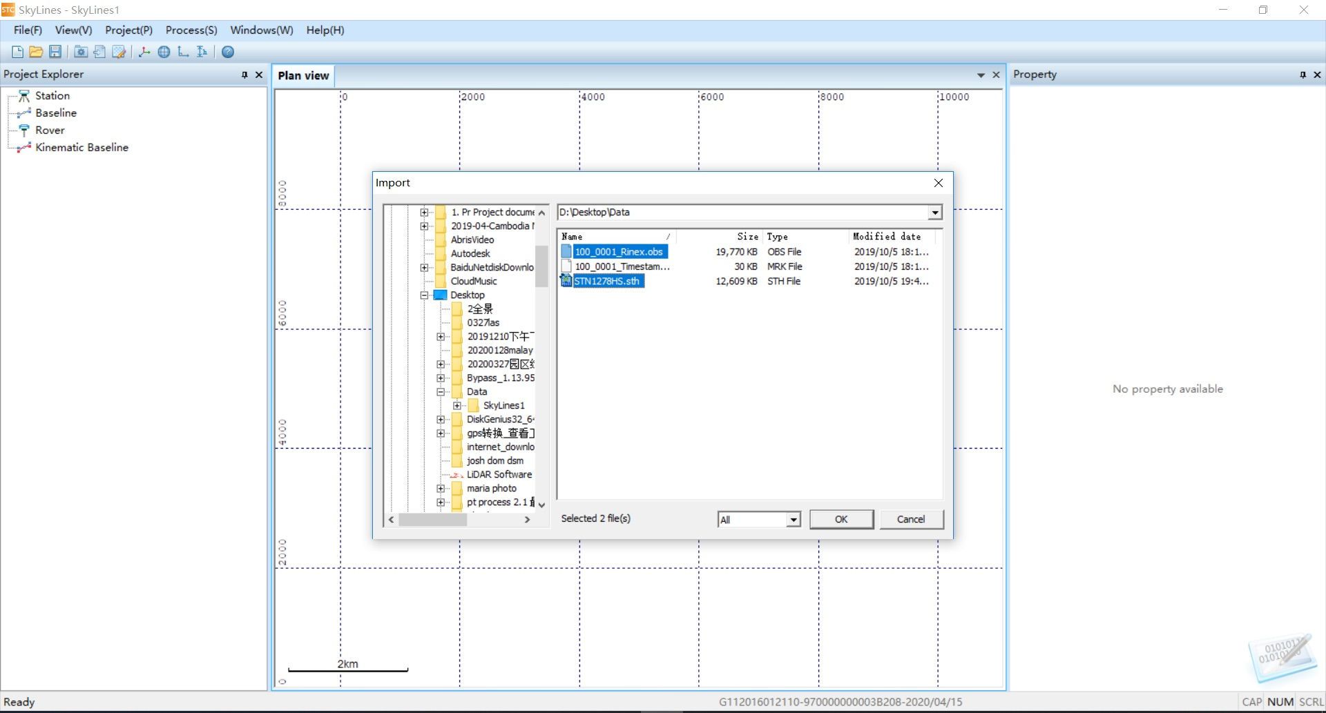 Fly PPK Drone and get your precise POS data with Skylines | Global GPS ...