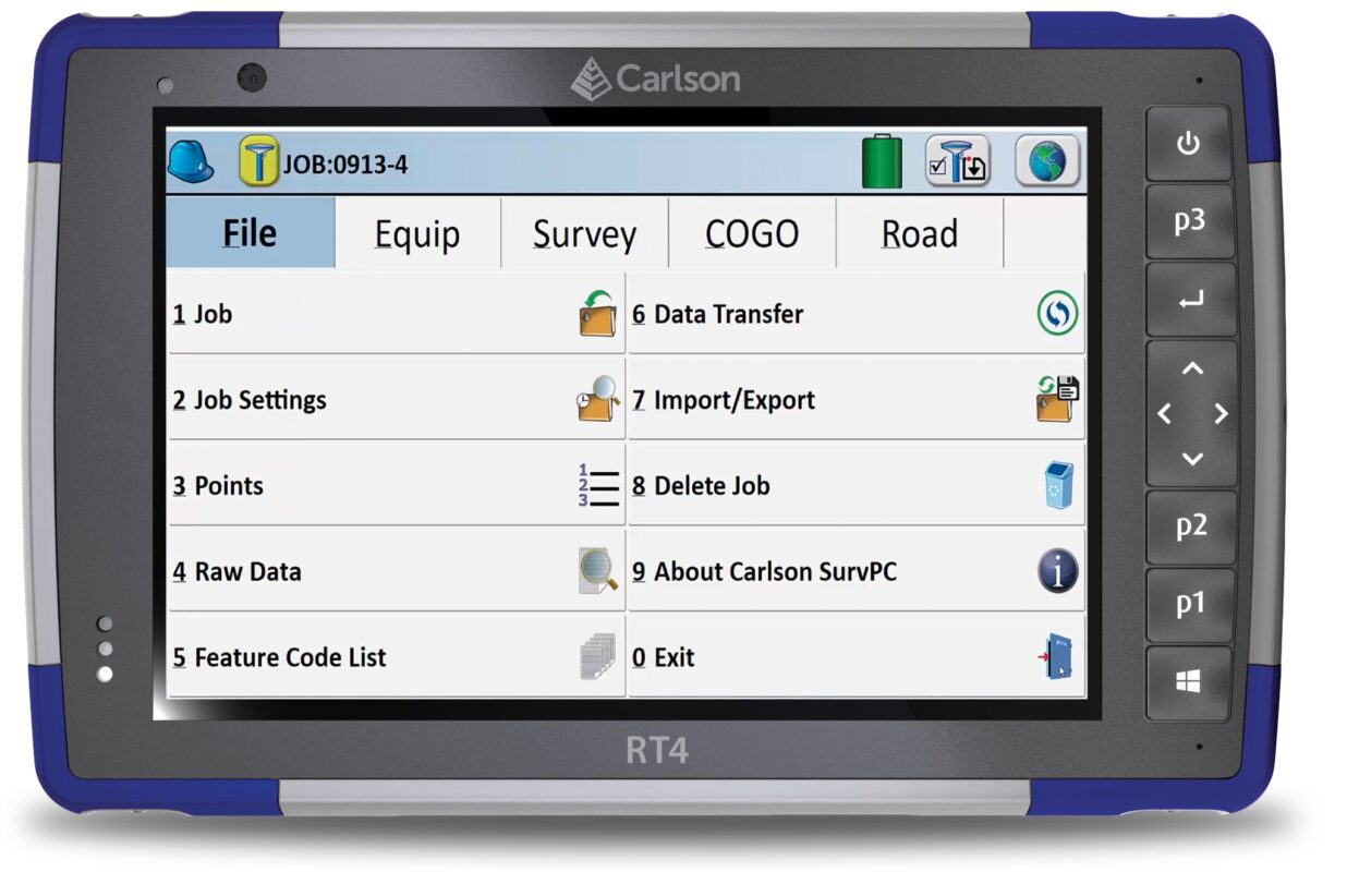 Carlson RT4 | Lowest price online | Global GPS Systems