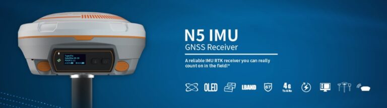 Top 5 best RTK GNSS Receivers for Land Surveying | Global GPS Systems