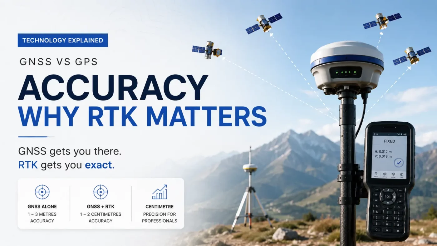 GNSS vs GPS Accuracy: Why RTK Correction Matters for Centimetre ...